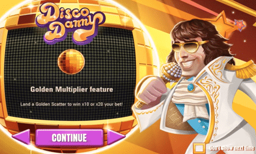 Disco Danny Video Slot - NetEnt | 1st September (2020)
