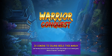 Warrior Conquest - 50 Bonus Spins | Island Reels Casino