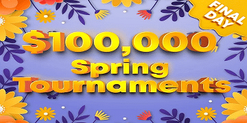 Spring Tournaments - $100,000 Jackpot Games | Casino Castle